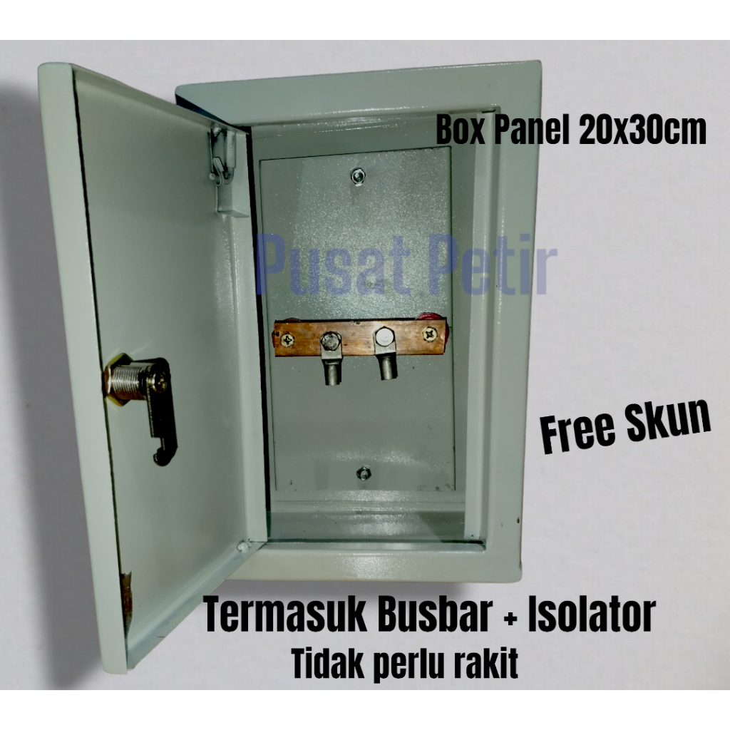 Jual Box Panel Grounding Penangkal Petir 20x30 cm Lengkap Siap Pasang ...