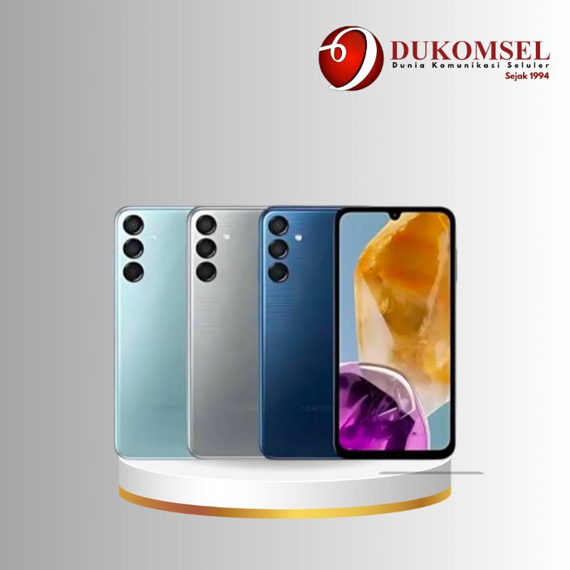 Jual Samsung Sm-m156b Glx M15 5G 6gb/128gb Resmi | Shopee Indonesia