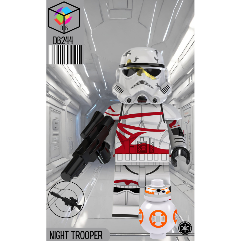 Jual Mainan Anak Edukasi Koleksi Figure Star Wars Imperial Night ...