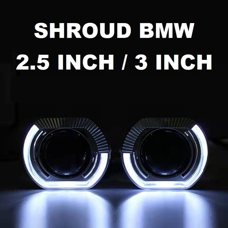Jual Shroud Projector BMW Sport 2.5 inch dan 3 inch Shroud Ring ...
