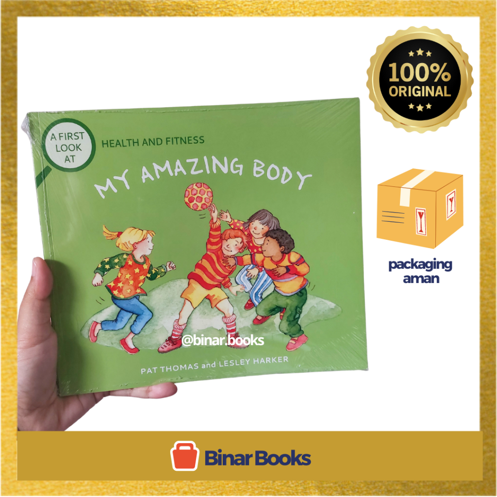 Jual My Amazing Body: A First Look at Health and Fitness Book by Pat ...