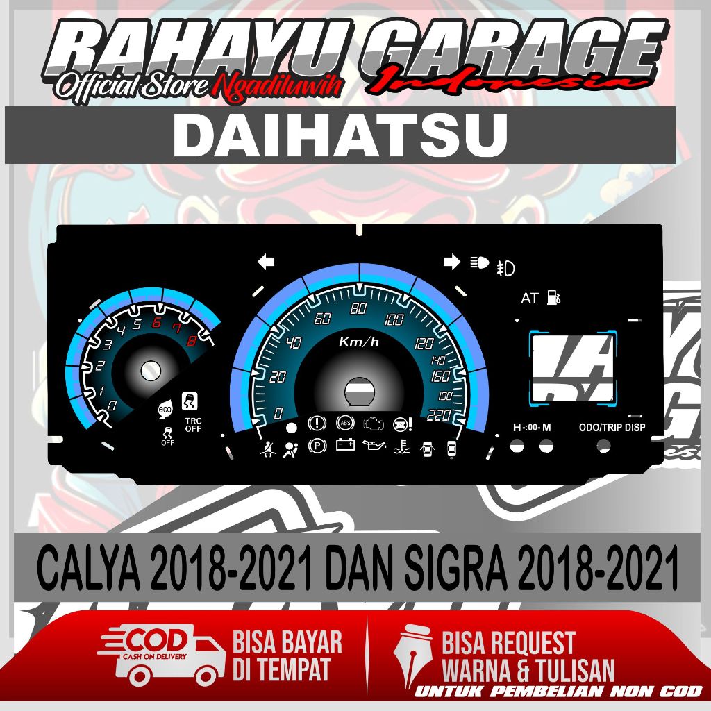 Jual PAPAN DAN SPEEDOMETER CUSTOM CALYA DAN SIGRA | Shopee Indonesia