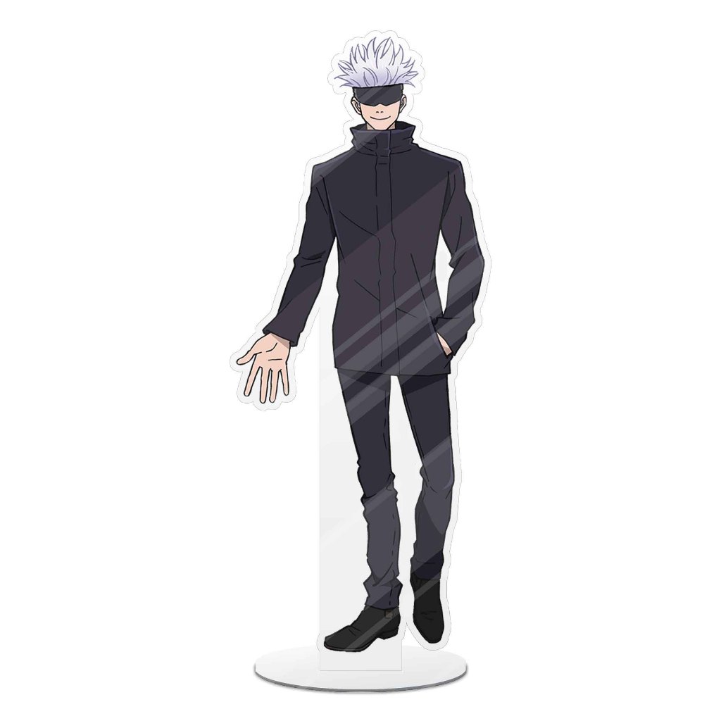 Jual Stand akrilik figure anime GOJO SATORU standee 20cm - JUJUTSU ...