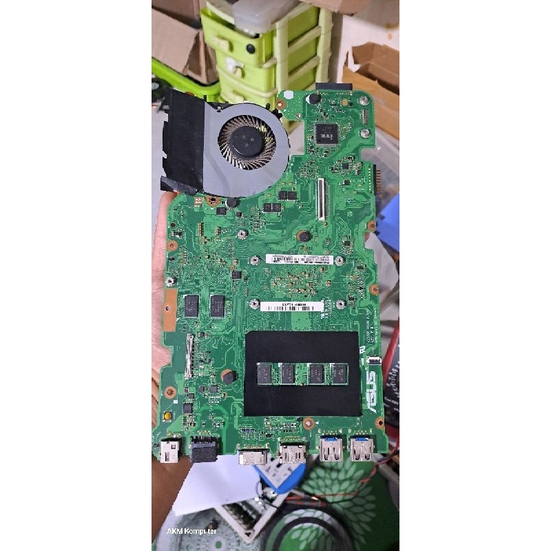 Jual mainboard asus x555b amd ram 4gb onboard | Shopee Indonesia