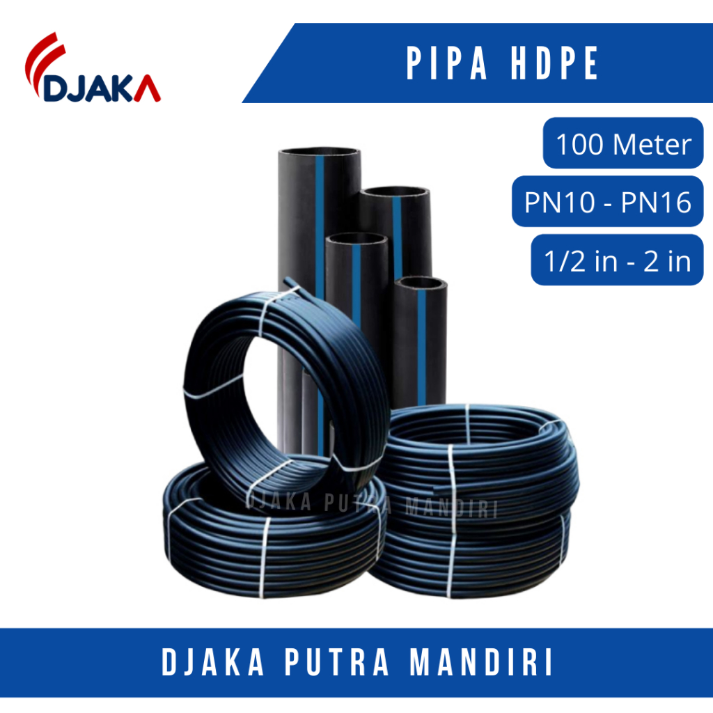 Jual Pipa hdpe 3/4 inchi rol 100 meter | Shopee Indonesia