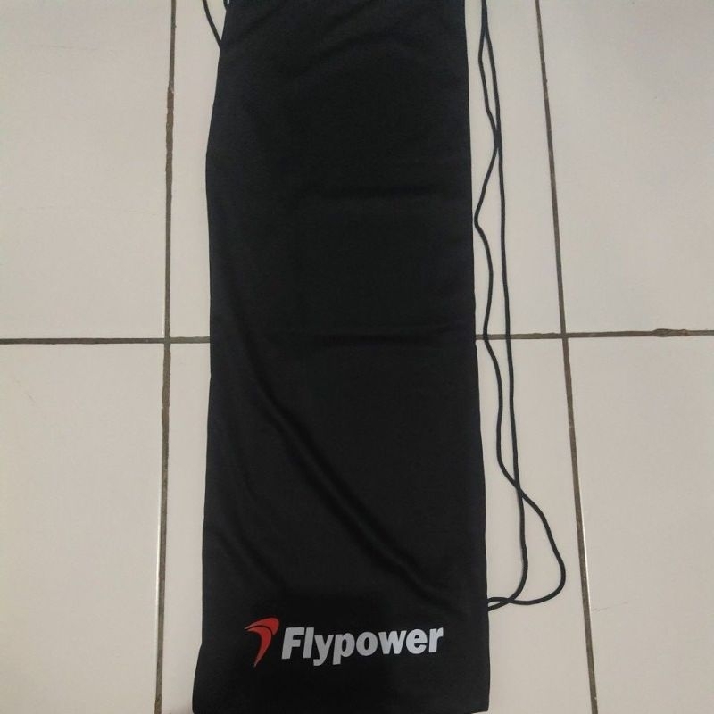 Jual Sarung raket Flypower / Tas serut raket flypower | Shopee Indonesia
