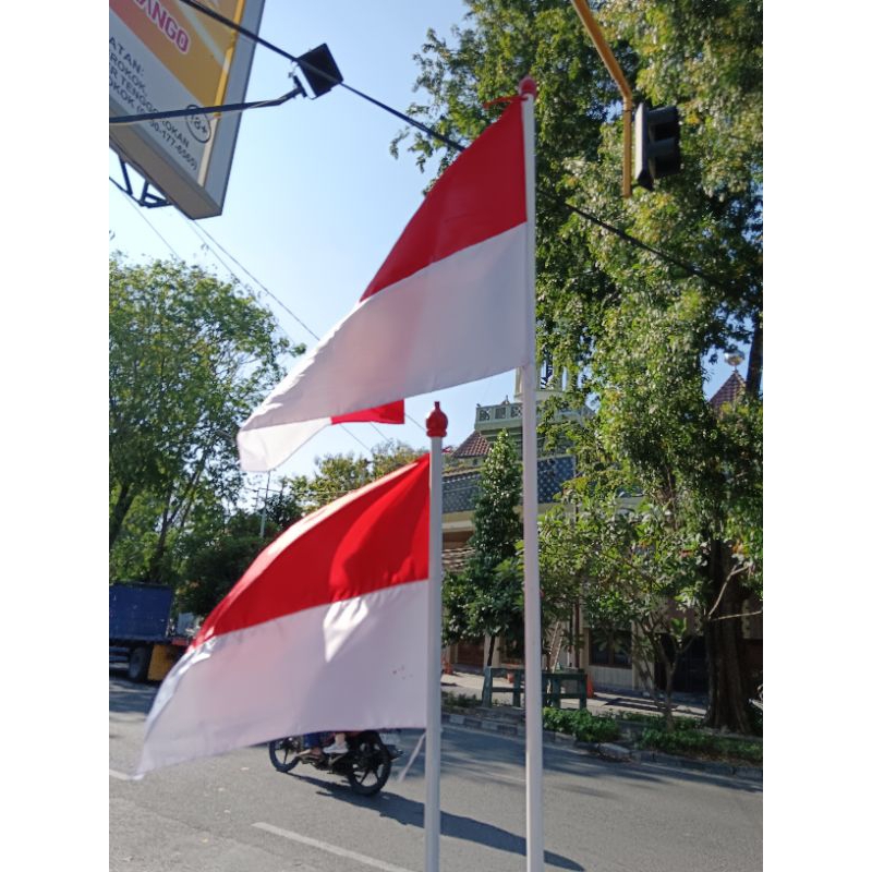 Jual Tiang Bendera Besi SAMBUNG dan POLOS 3meter | Shopee Indonesia