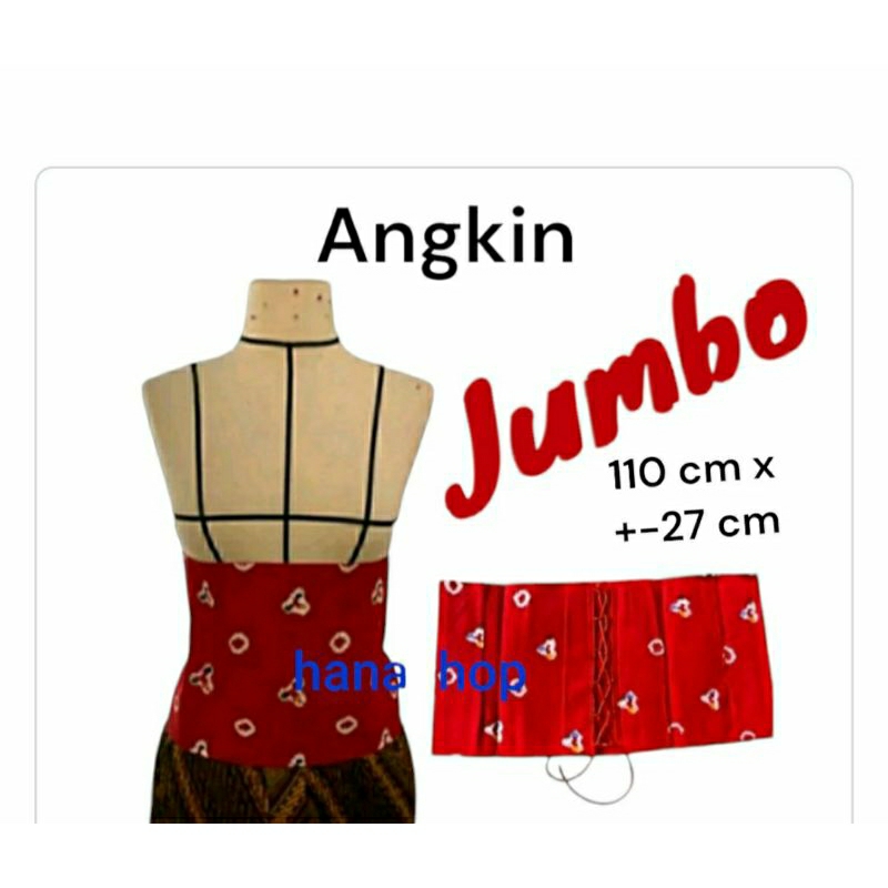 Jual Angkin jumputan jumbo bb 80-95 kg | Shopee Indonesia