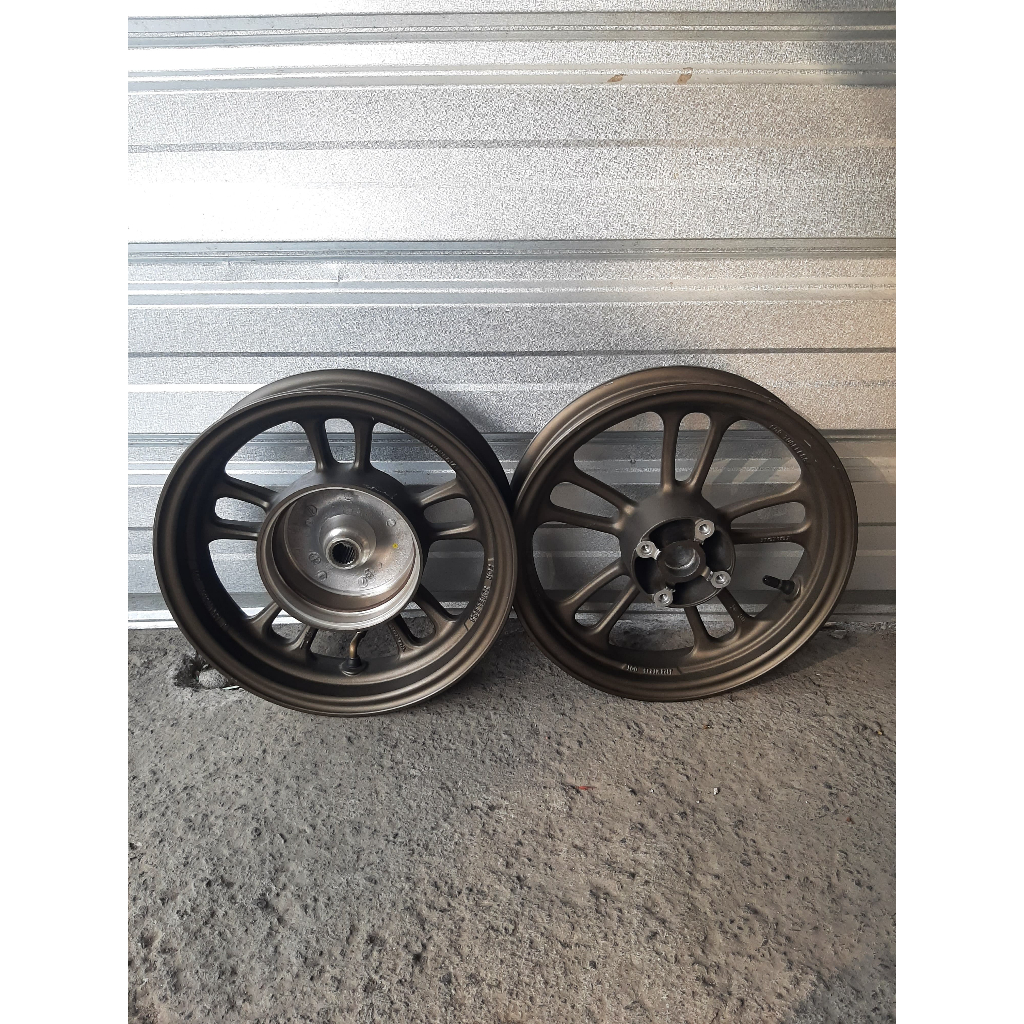 Jual Velg Scoopy Original Warna Brown Ring 12 | Shopee Indonesia