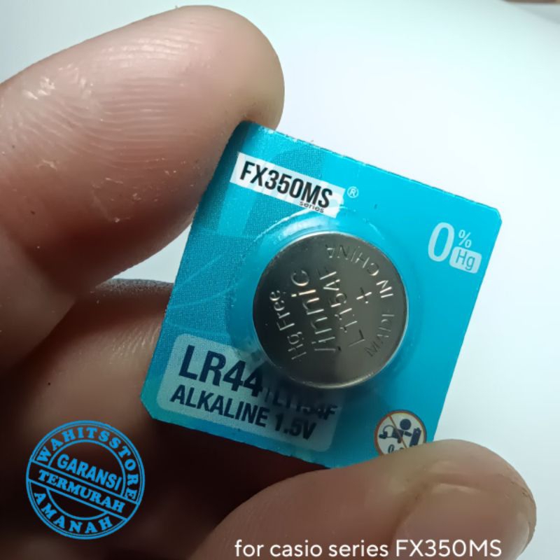 Jual Baterai Calculator Casio FX350MS Series Asli Battery Pengganti ...