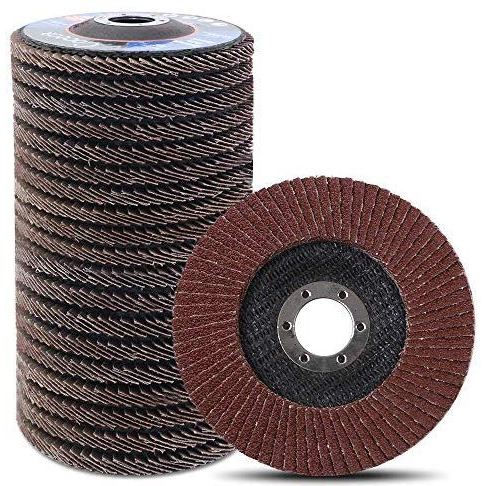 Jual PROMO PAKET ISI 20PCS !! K55 Amplas Susun 4" FLAP DISC 100x16mm ...