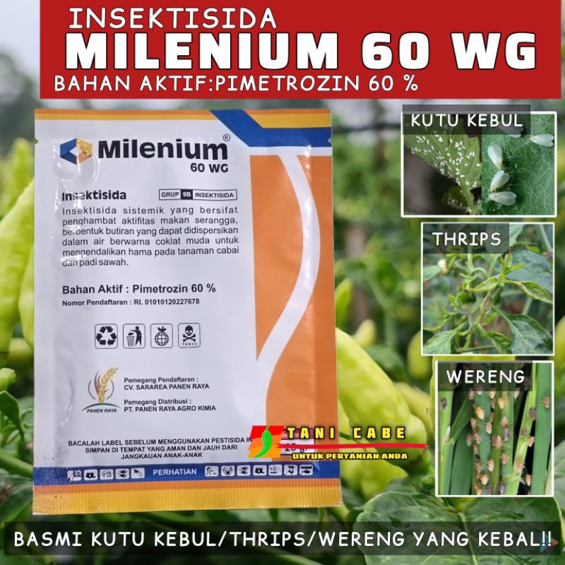 Jual MILENIUM HAMA THRIPS DAN KUTU KEBUL ,WERENG YANG KEBAL | Shopee ...