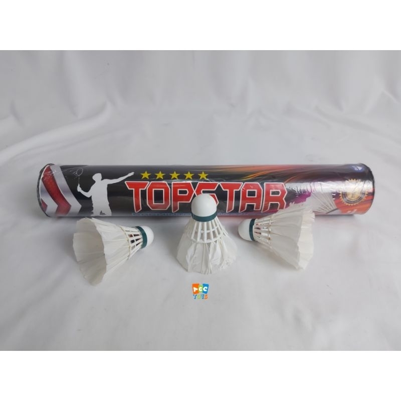 Jual Badminton Shuttlecock Kok Bulu Tangkis 1 Slop Isi 12 PCS | Shopee ...
