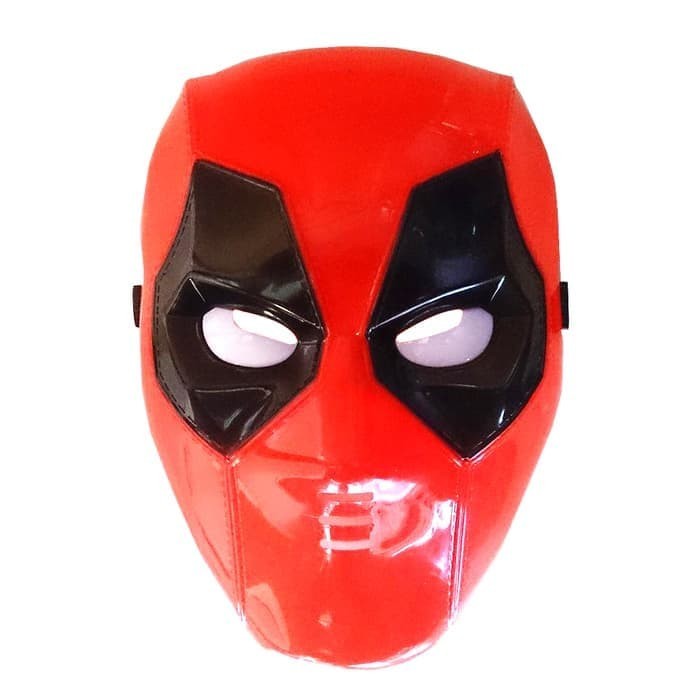 Jual Topeng Marvels Deadpool Superhero LED Mask Topeng Mainan Anak ...