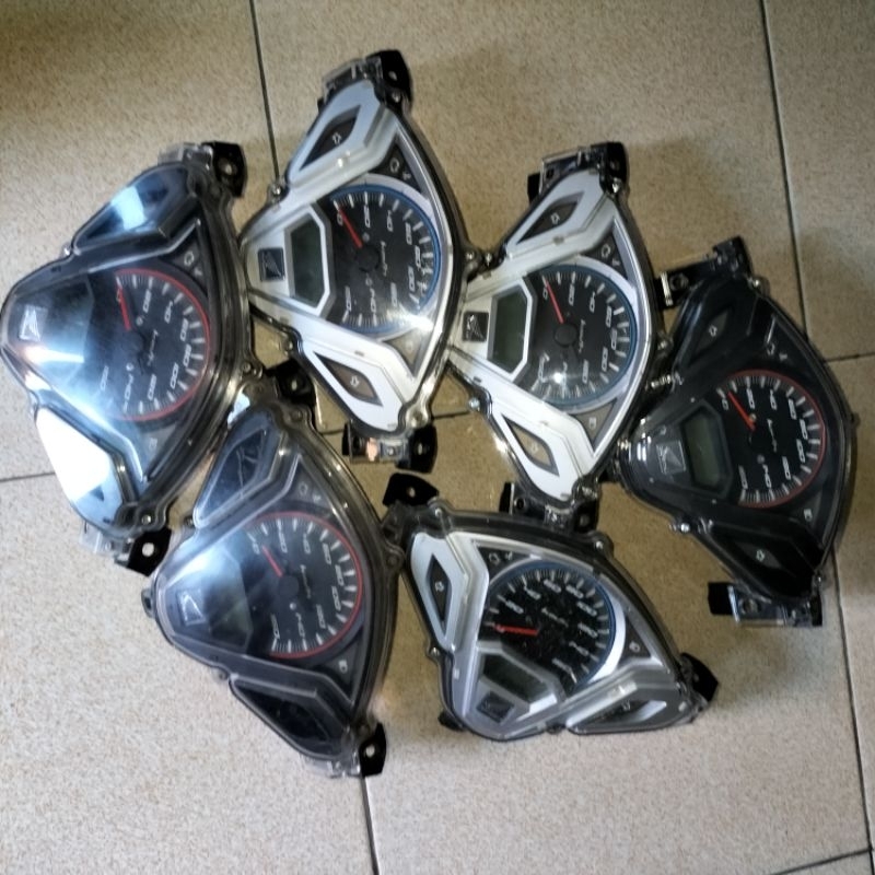 Jual speedometer spidometer kilometer vario 125 0ld lama non iis kzl ...