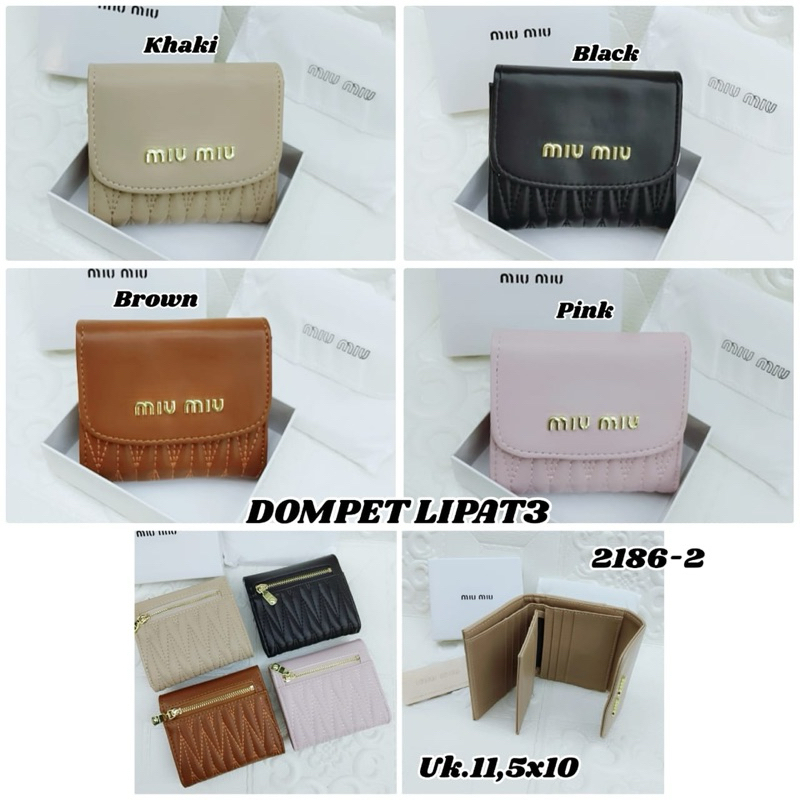 Jual DOMPET AMPLOP MINI LIPAT 3 KODE 2186 FREEBOX | Shopee Indonesia