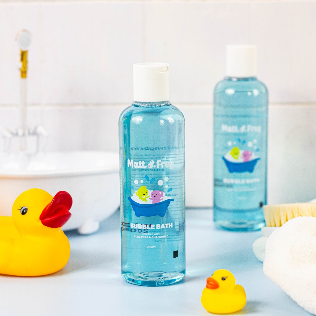 Jual [BUNDLING PACKAGE 2 PCS] BubbleBath|MattandFrey|SabunBusa|260ml | Shopee Indonesia