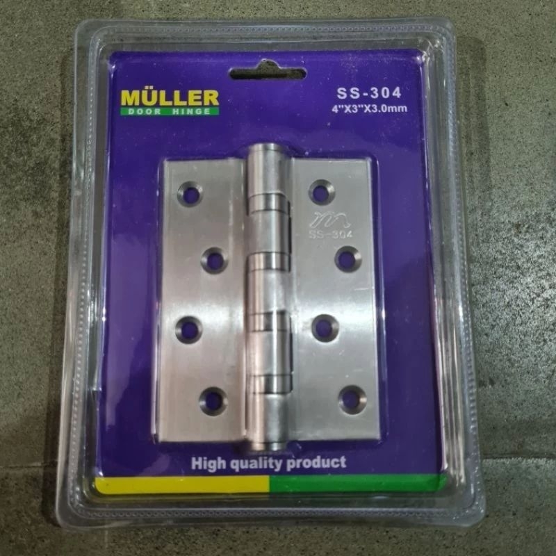 Jual engsel pintu rumah MULLER stainless 304 anti karat - Engsel ...