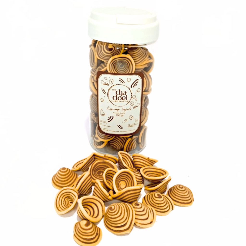 Jual Kuping Gajah Premium Contong Original (Toples Mini) - Fomo Snack ...