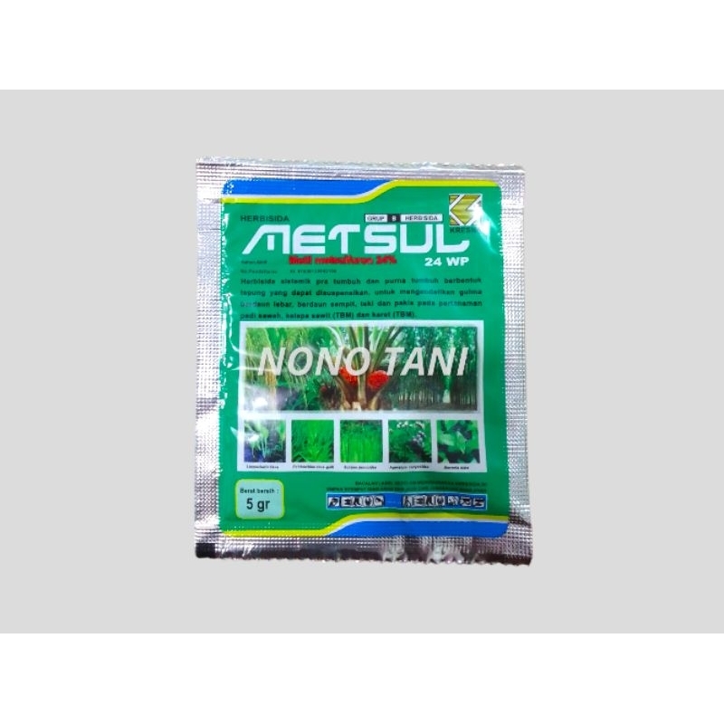 Jual Herbisida Metsul 24WP 5gram | Shopee Indonesia