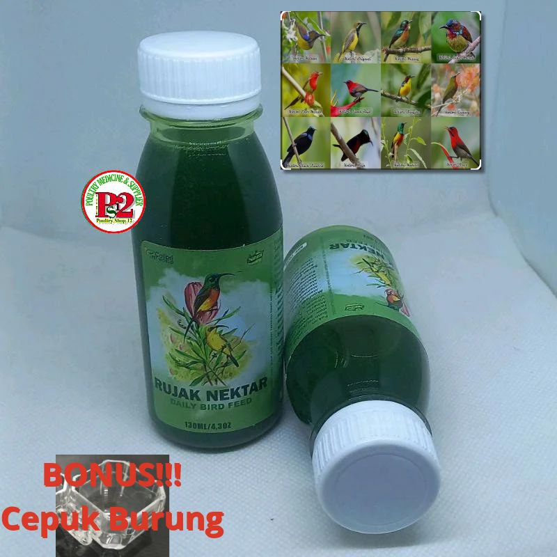 Jual RUJAK NEKTAR MAKANAN BURUNG CONIN COLIBRI BURUNG CUCAK IJO MAKANAN ...