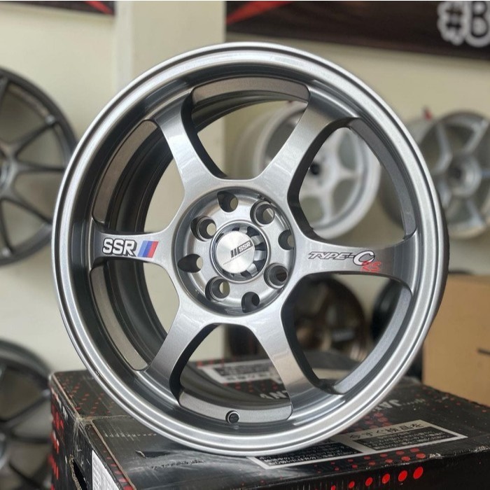 Jual velg mobil ring 16 lebar 7 SSR TYPE C velg r16 freed jazz raize yaris | Shopee Indonesia