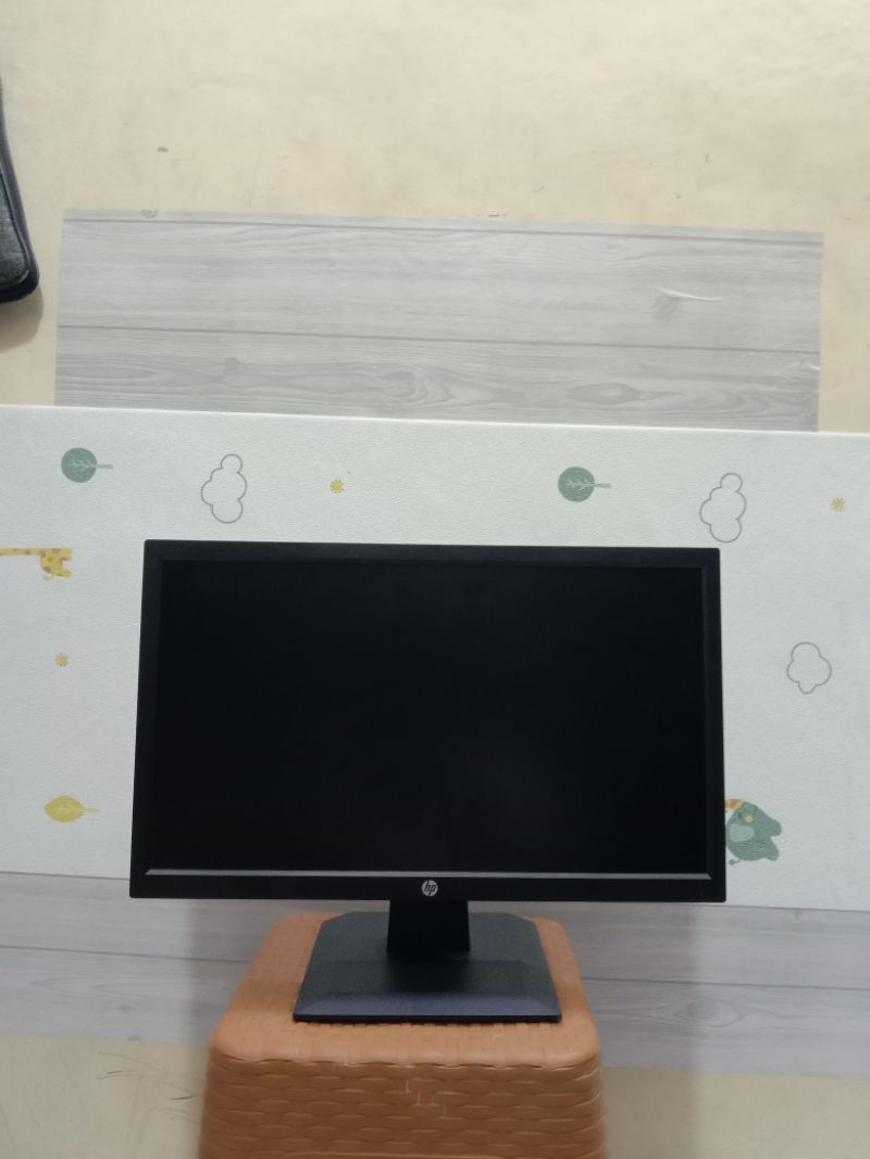 Jual MONITOR LED HP P204 20 IN INCH WIDE SCREEN HDMI MULUS | Shopee ...