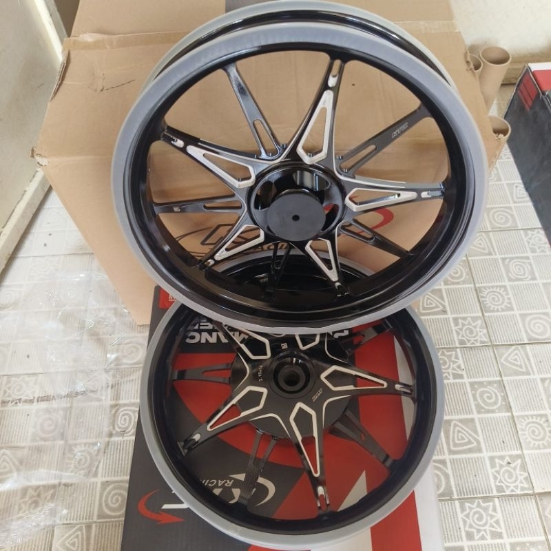 Jual Velg ktc racing/velg racing ktc tipe chronos UK 185/215x14 buat ...