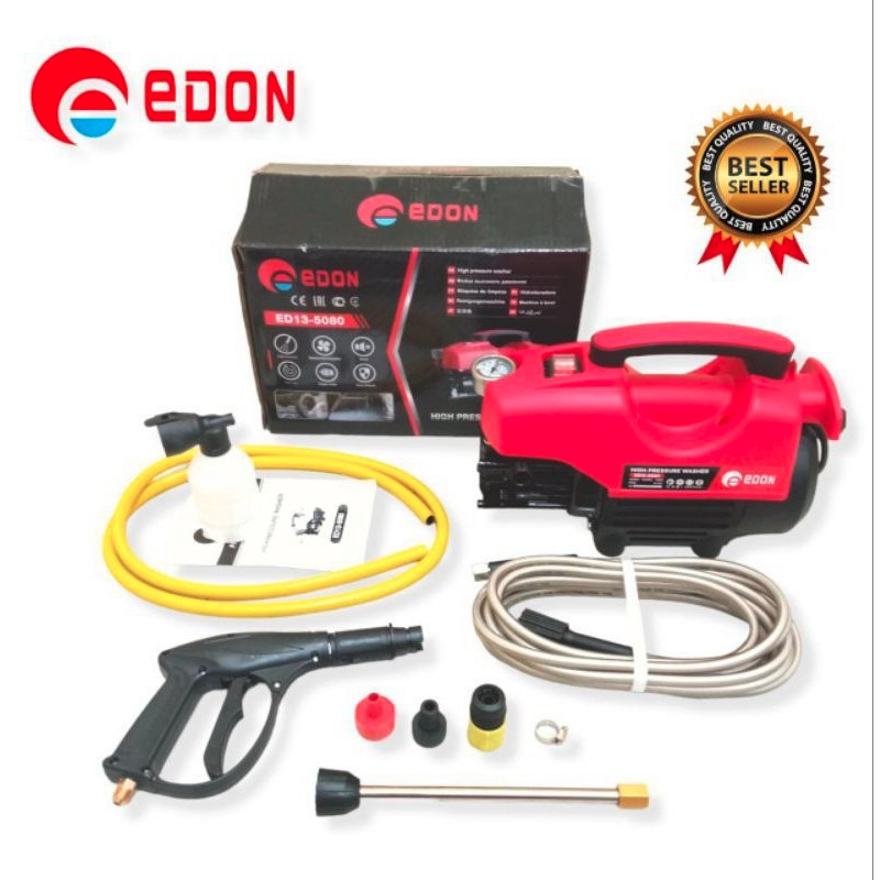 Jual Jet Cleaner Merk Edon ED 13-5080 (500w-80bar) | Shopee Indonesia