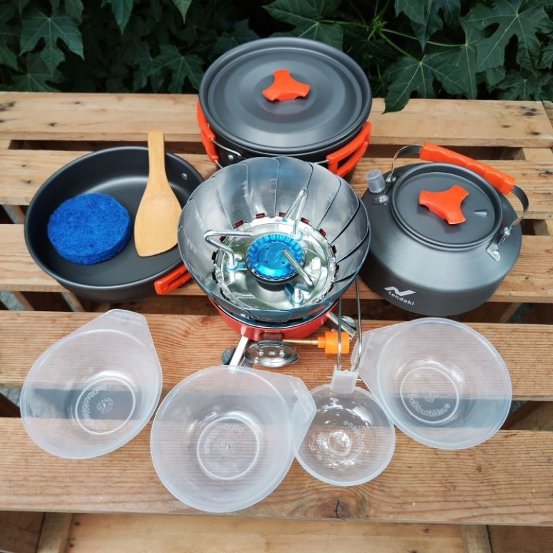 Jual TENDAKI •Cooking Set •TC 308 •TC 308 Kompor TS 203, •kompor TS 100 ...