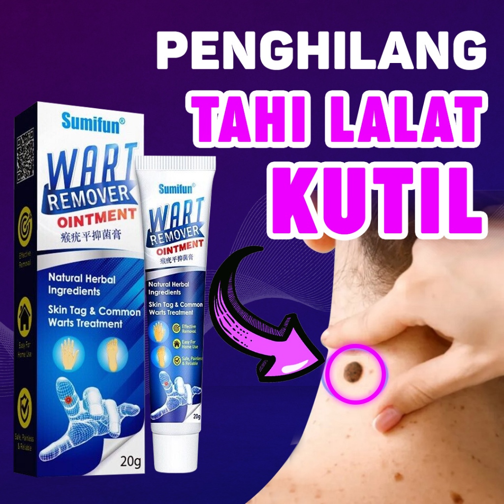 Jual SUMIFUN Wart Remover Ointment alat obat penghilang kutil ...