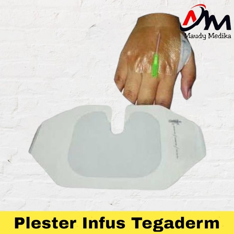 Jual Plester Tegaderm I.V 1623W Plester Infus Tegaderm Plester Infus 3M ...
