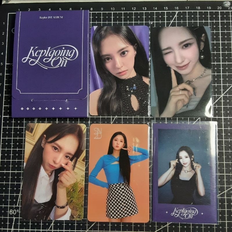 Jual PC PHOTOCARD KEP1ER YUJIN S2ND, MASHIRO CONNECT 1 FIRST IMPACT FI | PLVE B VERSION ...