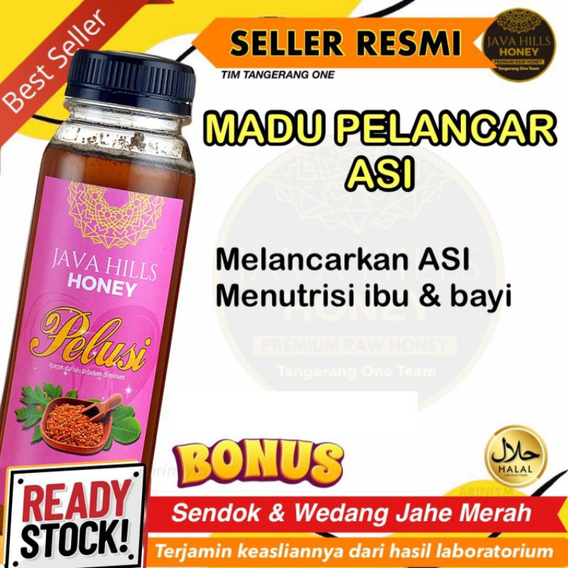 Jual JAVA HILLS HONEY madu pelusi java hills honey ukuran 320 gram ...