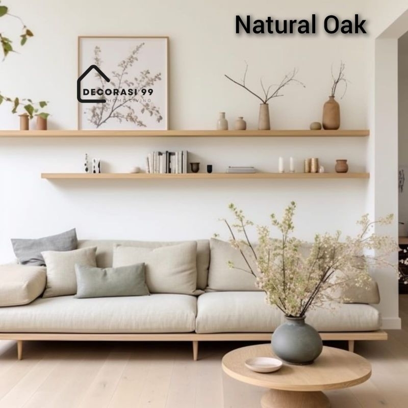 Jual Ambalan dinding Panjang variasi 120,150,180,200 cm, Lebar 15 cm ...