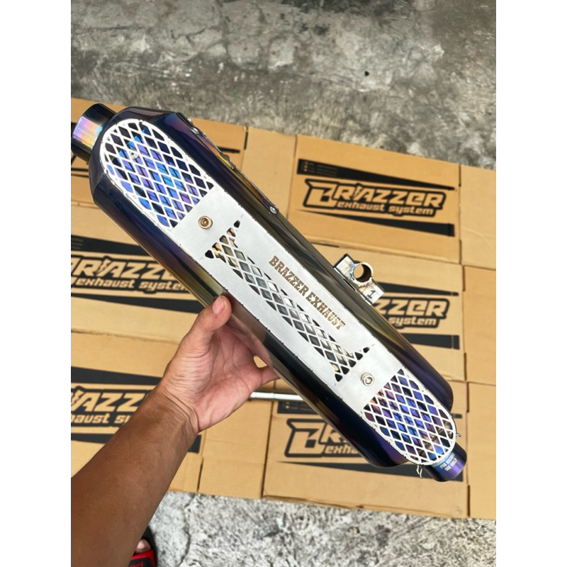 Jual KNALPOT LUSTER MODE ORIGINAL BR-V2 SARFUL SARBOR SARTENG VARIO ...