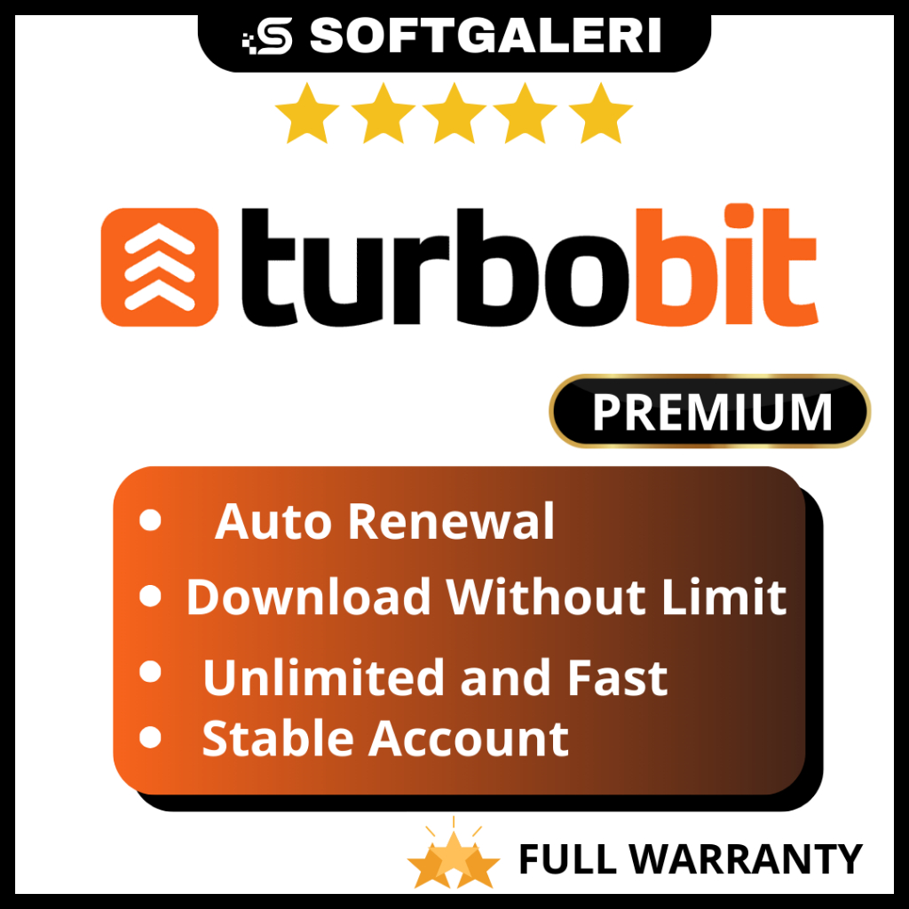 Jual Turbobit Premium Shopee Indonesia