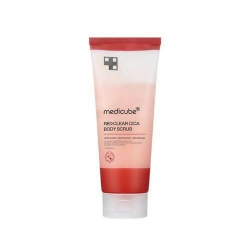 Jual MEDICUBE RED CLEAR CICA BODY SCRUB 270 GR | Shopee Indonesia