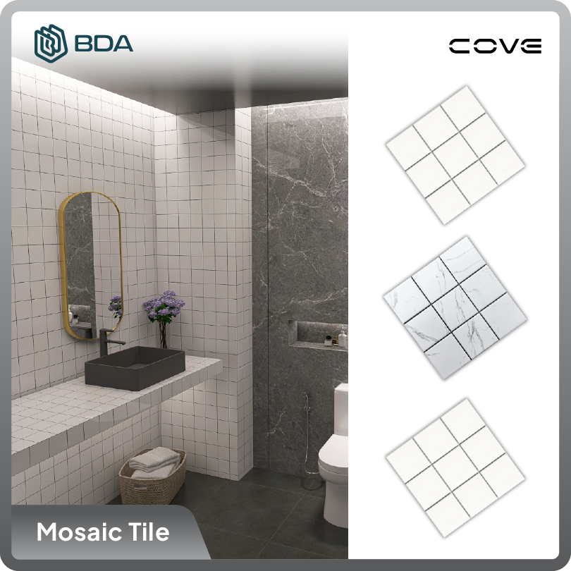 Jual BDA Granite Tile Keramik Dinding Kamar Mandi Keramik Dinding Dapur Mosaic Tiles Keramik ...