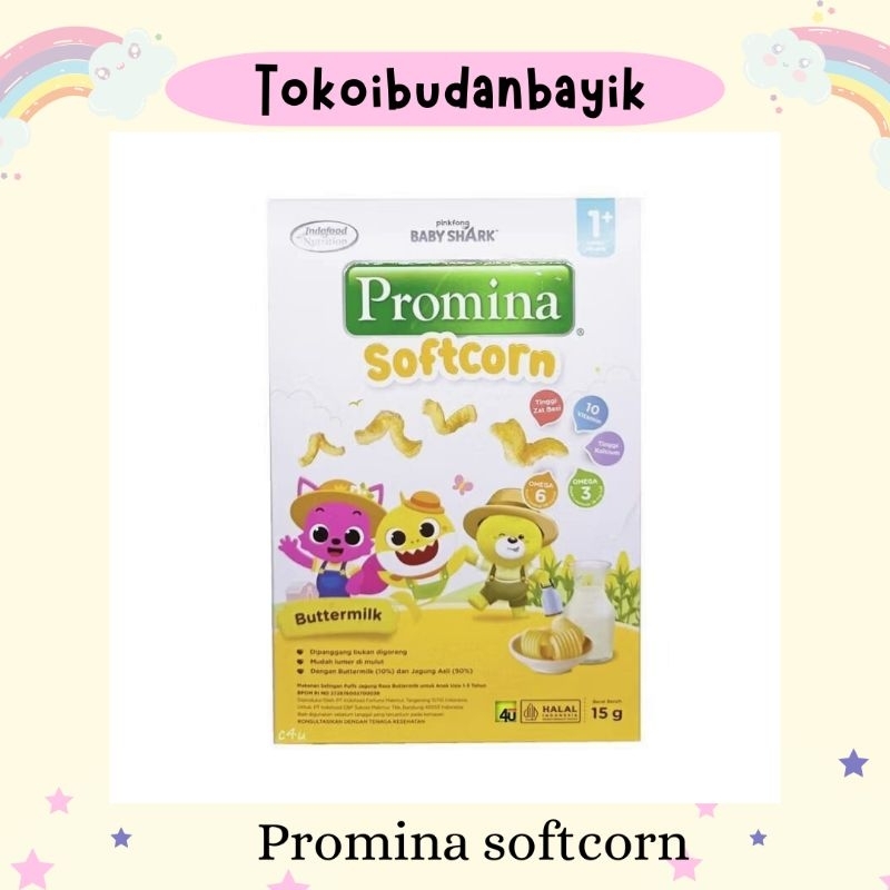 Jual Promina Soft Corn Snack Promina Puffs Jagung Rasa Strawberry ...