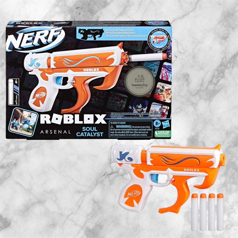 Jual Nerf Roblox Arsenal - Soul Catalyst Dart Blaster, Includes Code to ...