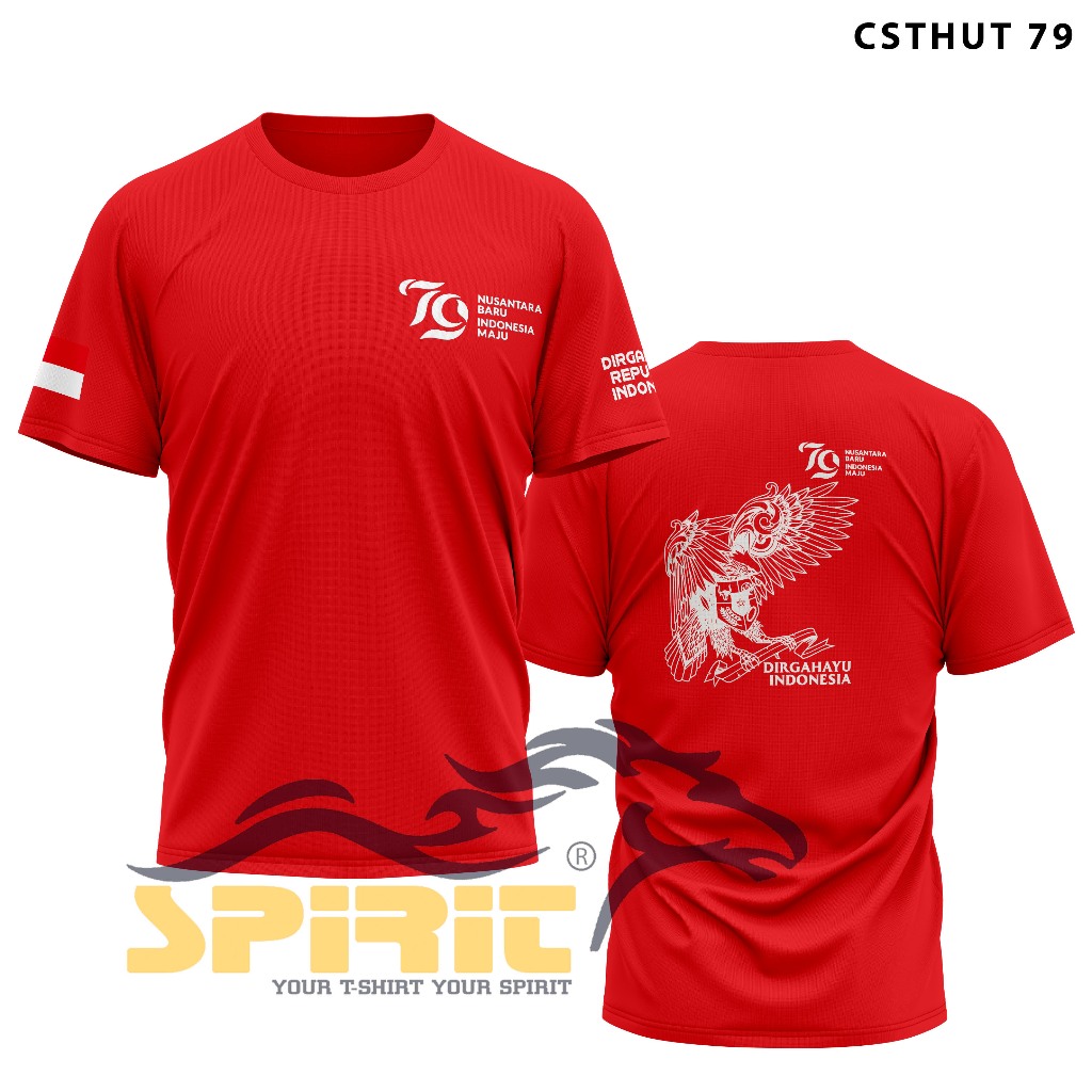 Jual KAOS 17 AGUSTUS 2024 BAJU HUT RI 79 KAOS DISTRO KEMERDEKAAN 17 AGUSTUS LENGAN PENDEK Katun ...
