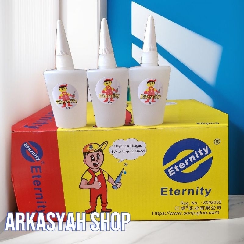 Jual LEM ALTEKO ETERNITY CAP TOPI 3 PCS (LEM SETAN LEM SERBAGUNA LEM ...