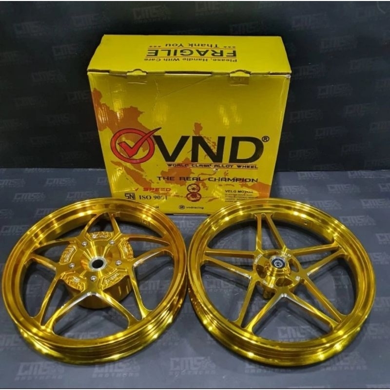 Jual Velg MotorMerk VND Type V Speed Bintang For Honda Vario 125 &150 ...