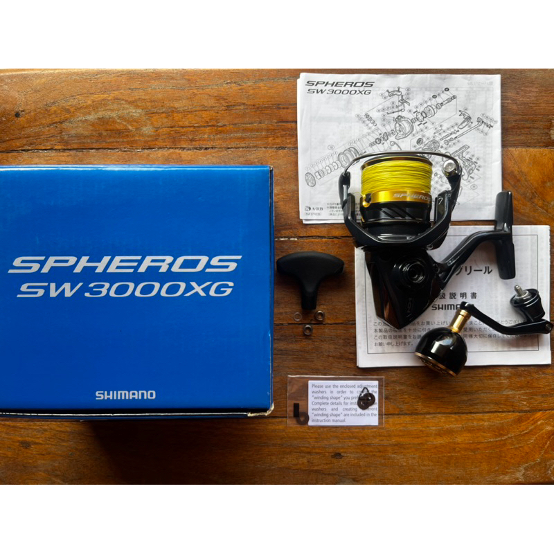 Jual SHIMANO SPHEROS SW 3000 XG (BEKAS 1x pakai) 98% MULUS | Shopee ...