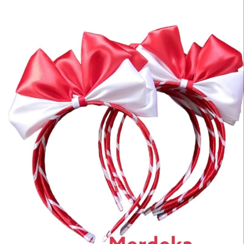 Jual Bando Merah Putih Bando Agustusan Merah Putih untuk karnaval HUT ...