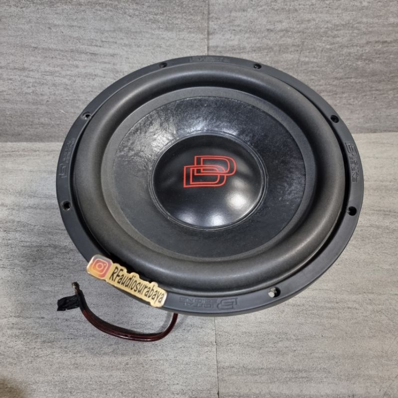 Jual subwoofer digital design DD-512 single coil made in USA ukuran 12 ...