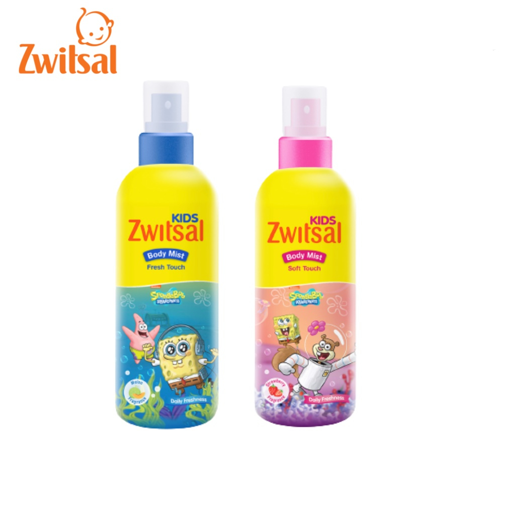 Jual Zwitsal Kids Body Mist 100ml | Shopee Indonesia