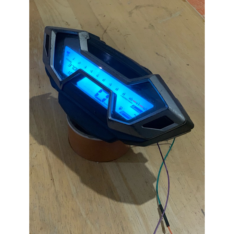 Jual Speedometer spidometer new cb 150 cb V2 & V3 cb 150r led ori AHM ...