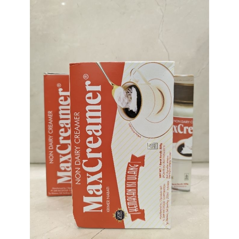 Jual Max Creamer Krimer 500 gram | Shopee Indonesia